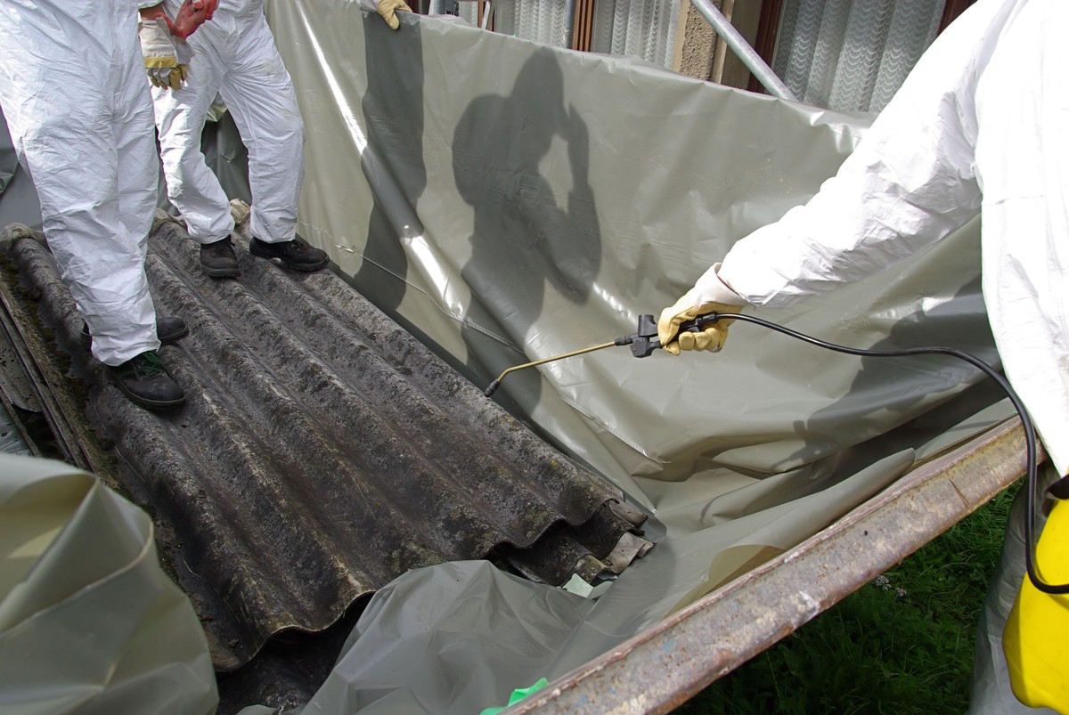 Safe Asbestos Removal & Demolition by AML Environmental